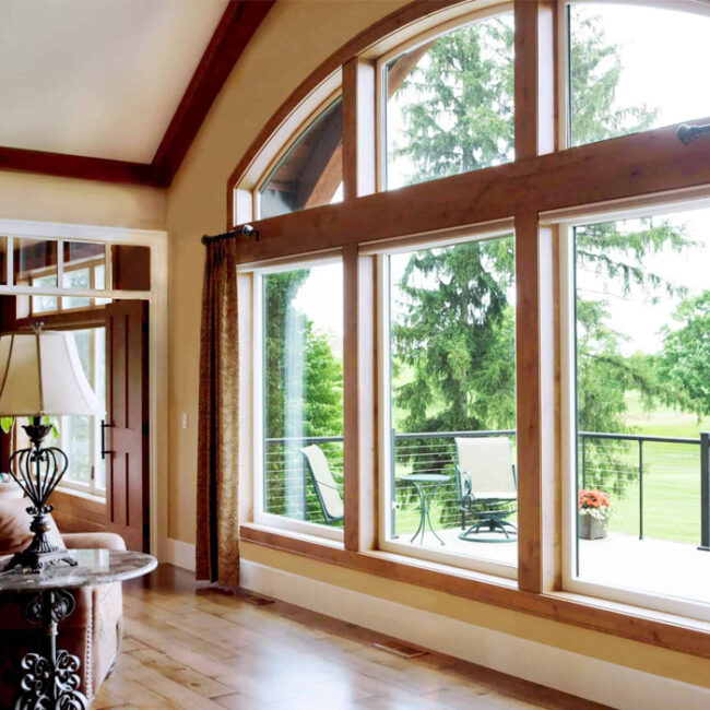 Wood Clad Windows | Eagle Windows and Doors